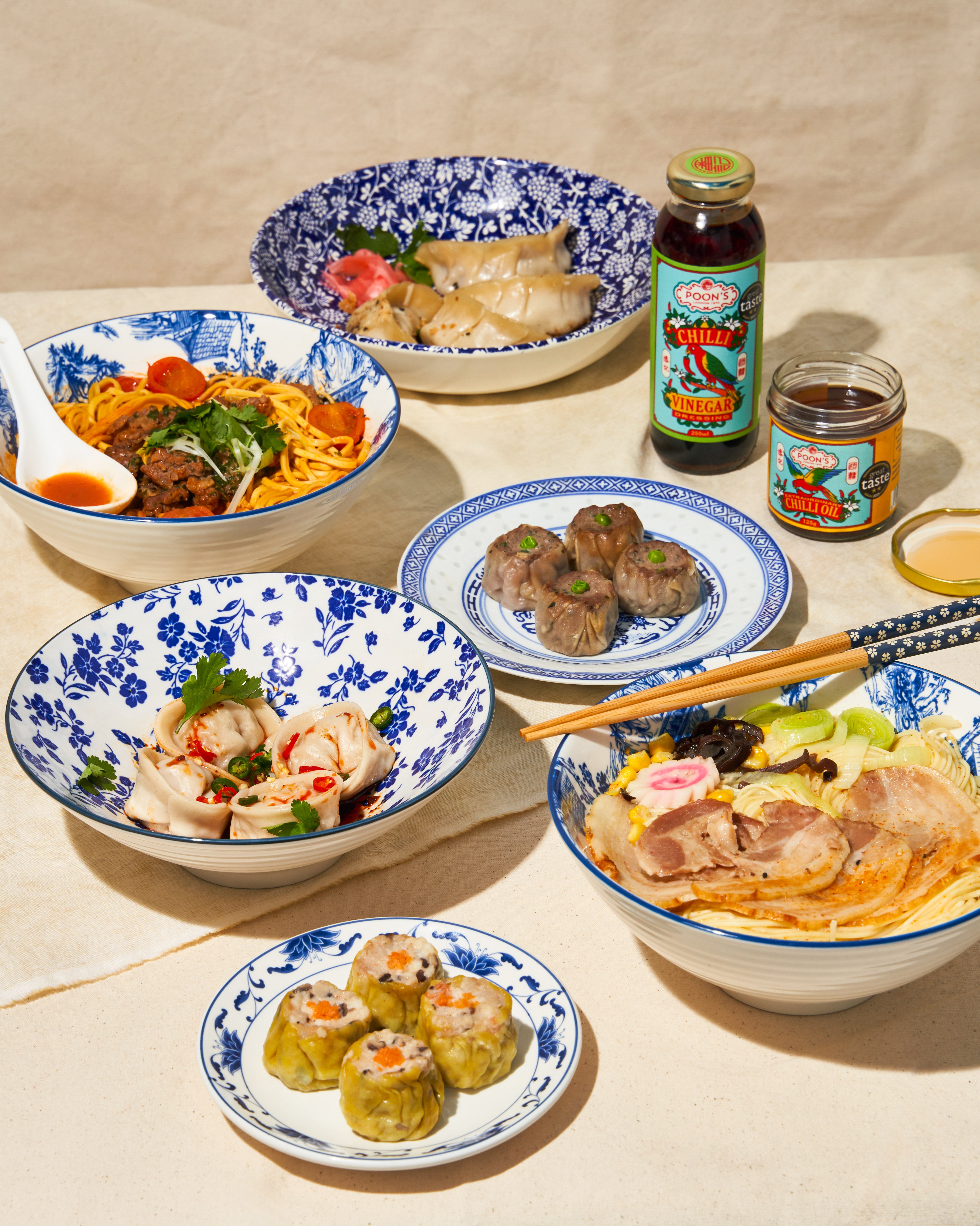 Dim Sum Party Platter | Dumpling Lam | Frozen Delivered Fresh